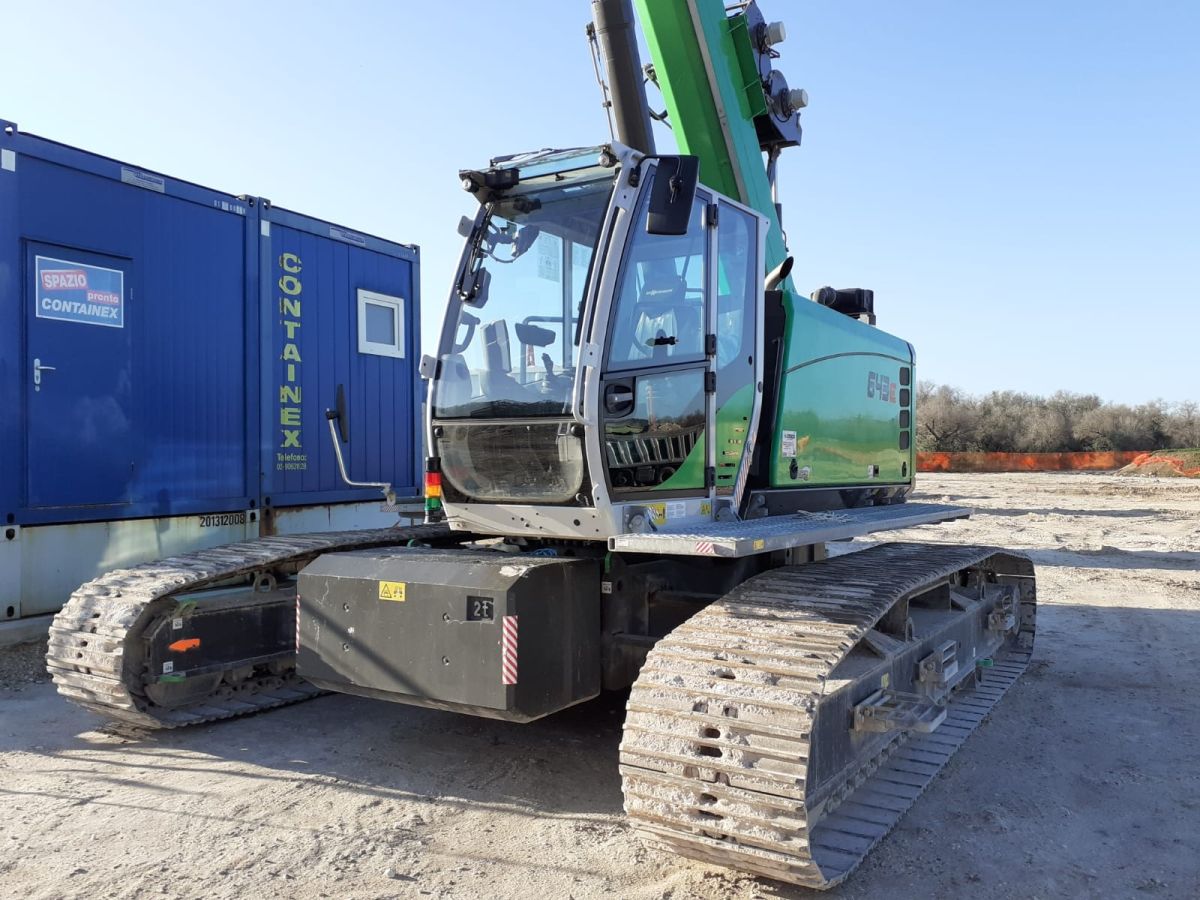 SENNEBOGEN 643R - Espi Engineering