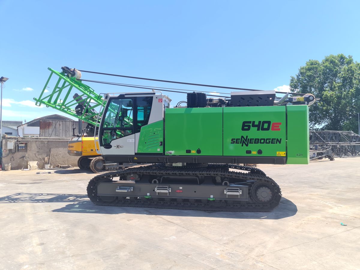 SENNEBOGEN 640 E HEAVY DUTY - Espi Engineering